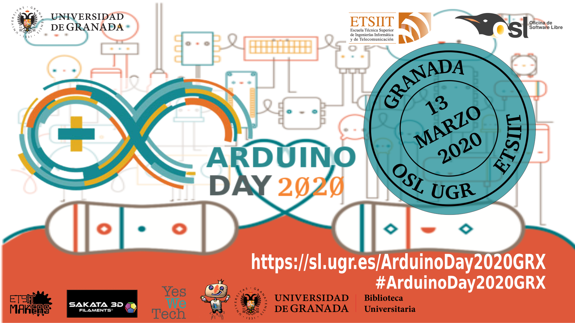 Bienvenidos al Arduino Day 2020 | Oficina de Software Libre