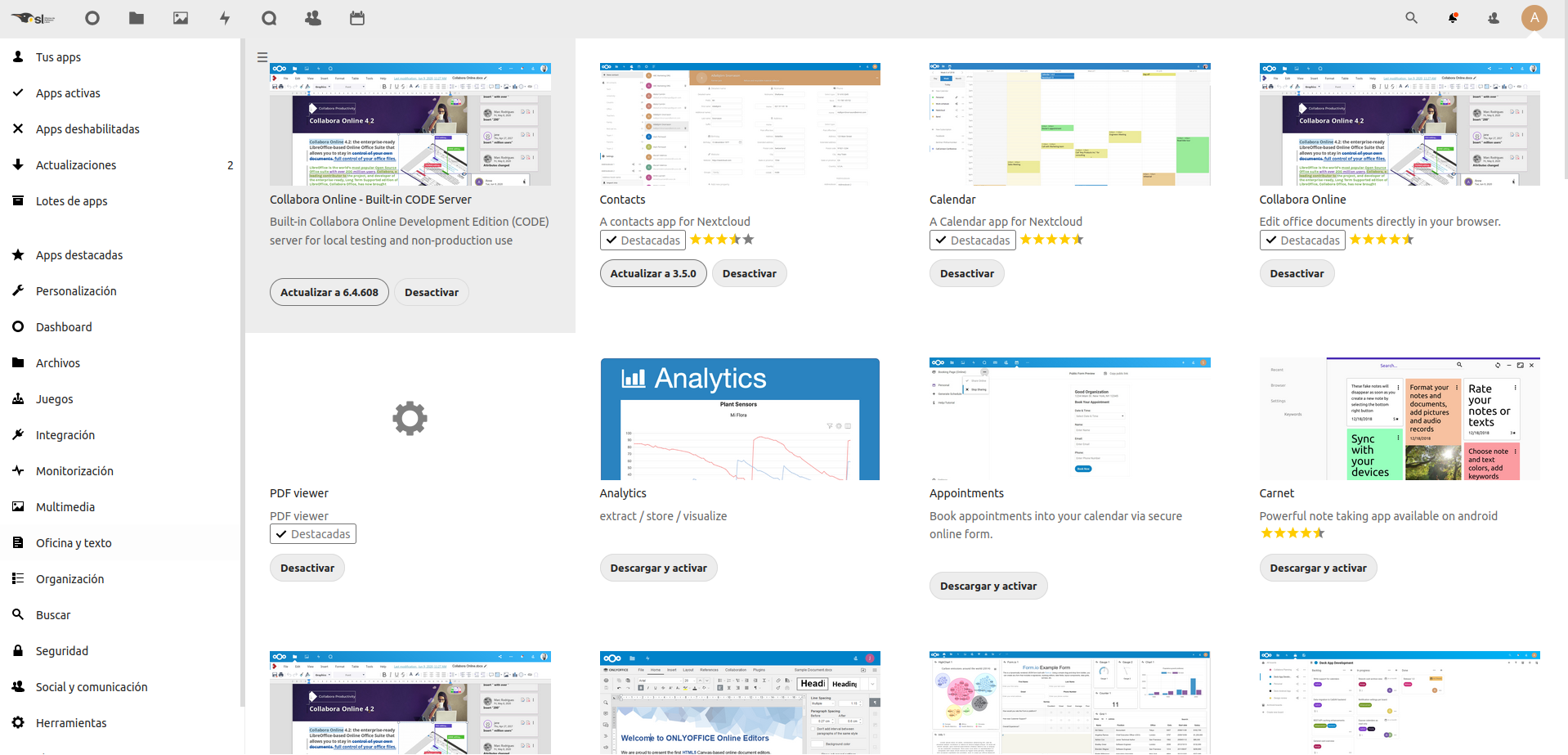 Nextcloud: La alternativa a Google Drive | Oficina de Software Libre