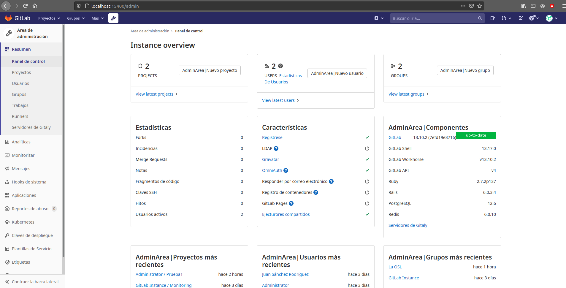 GitLab, la alternativa libre de gestión de proyectos a GitHub | Oficina ...